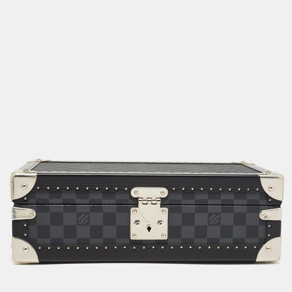 Louis Vuitton | Accessories | Louis Vuitton Damier Graphite Canvas 8 ...